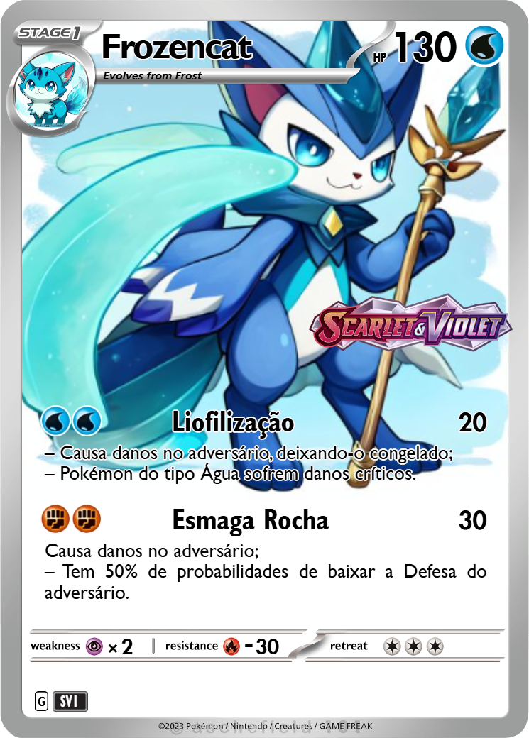 Frozencat - MILKSHAKE_GELADINHO1 | Pokécardmaker.net