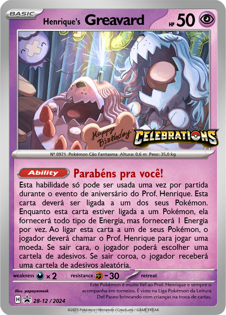 Greavard - MaMoon | Pokécardmaker.net