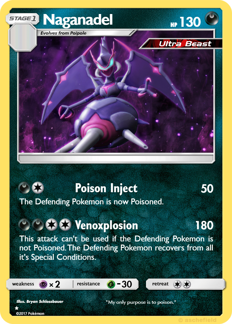 Naganadel - Mac_Den | Pokécardmaker.net