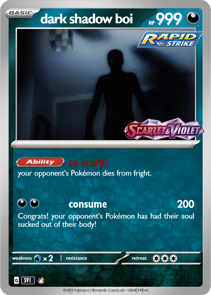 dark shadow boi - Madden_1223 | Pokécardmaker.net