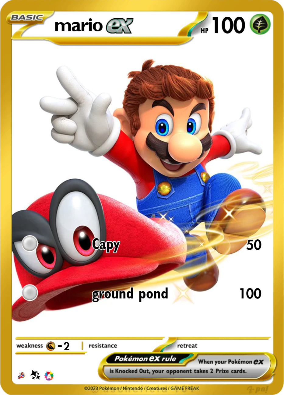 mario - MadiganF17 | Pokécardmaker.net