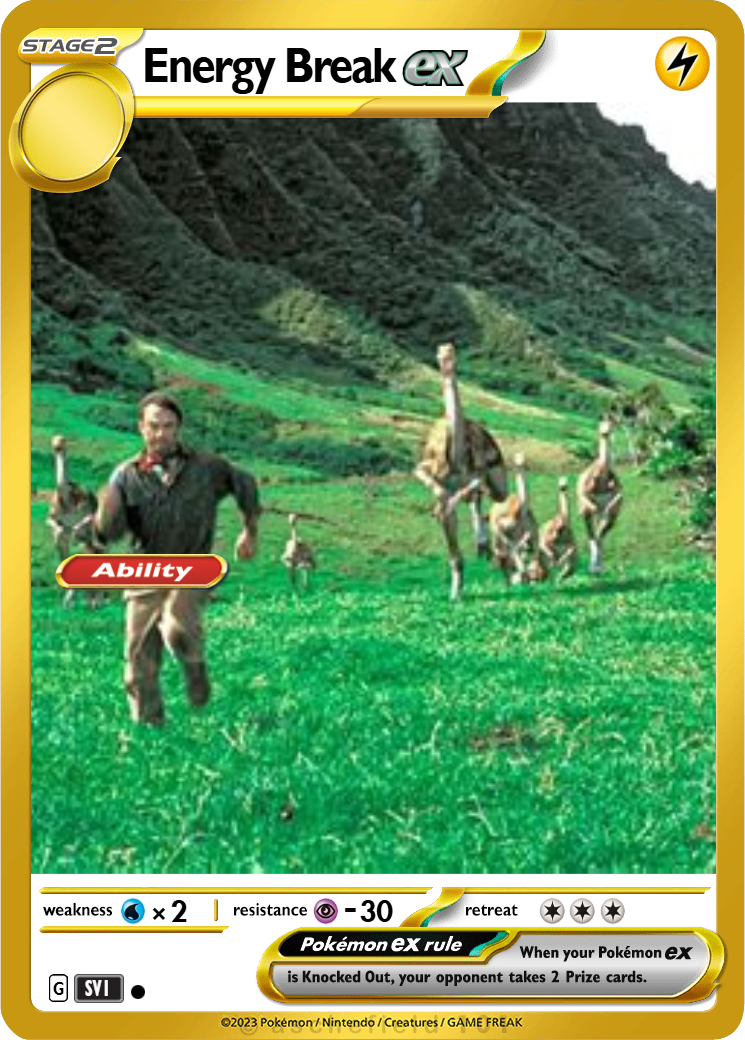 Energy Break - MagickarpGuy | Pokécardmaker.net