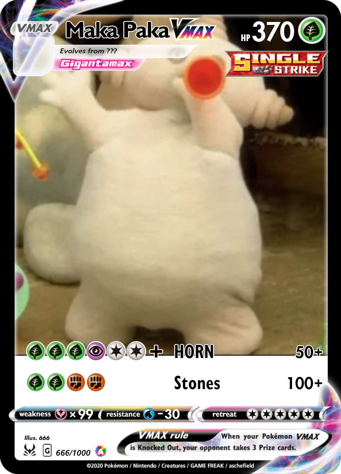 Maka Paka - MakaPaka123 | Pokécardmaker.net