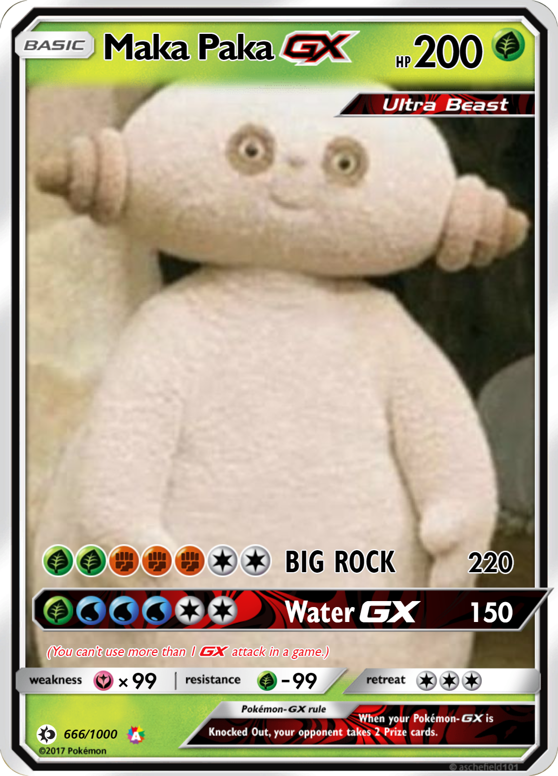 Maka Paka - MakaPaka123 | Pokécardmaker.net