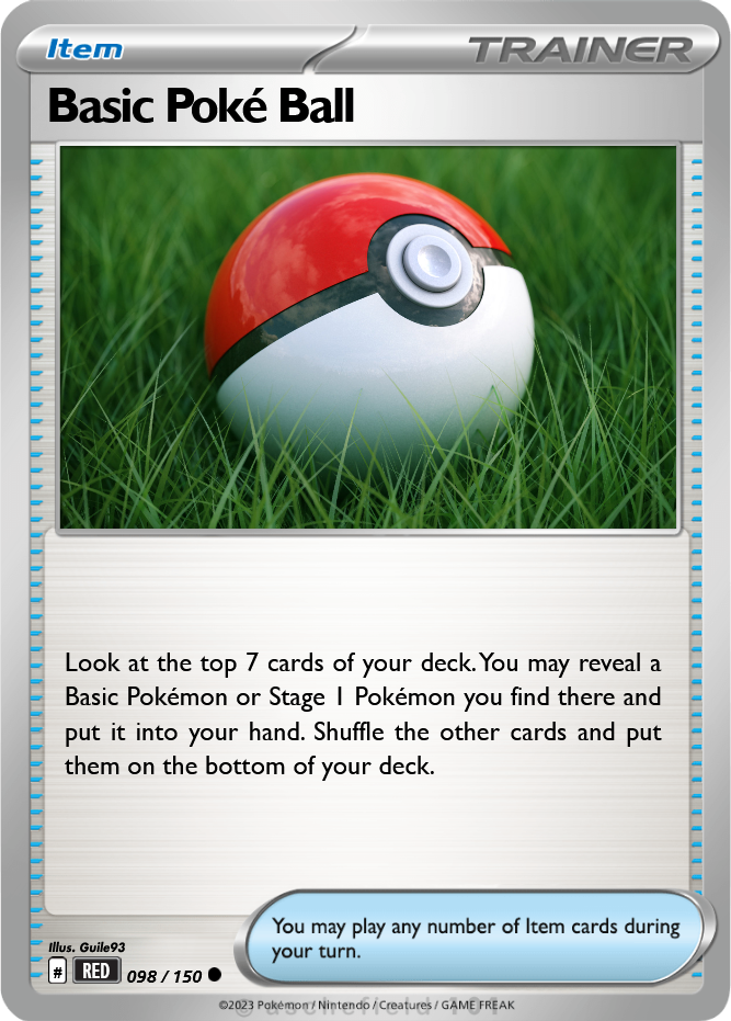 Basic Poké Ball - MalZenith | Pokécardmaker.net