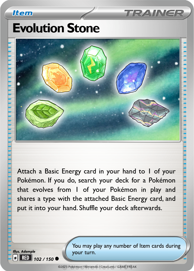 Evolution Stone - MalZenith | Pokécardmaker.net