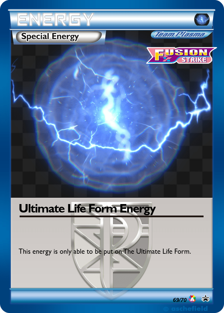 Ultimate Life Form Energy - MankeyGamer | Pokécardmaker.net