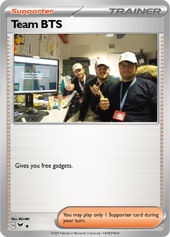 Team BTS - Marco_sborochu | Pokécardmaker.net