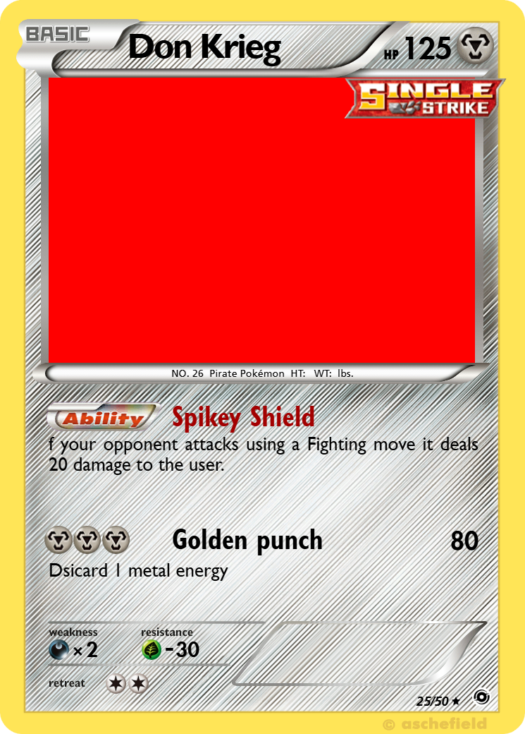 Don Krieg - MarcusCooper | Pokécardmaker.net