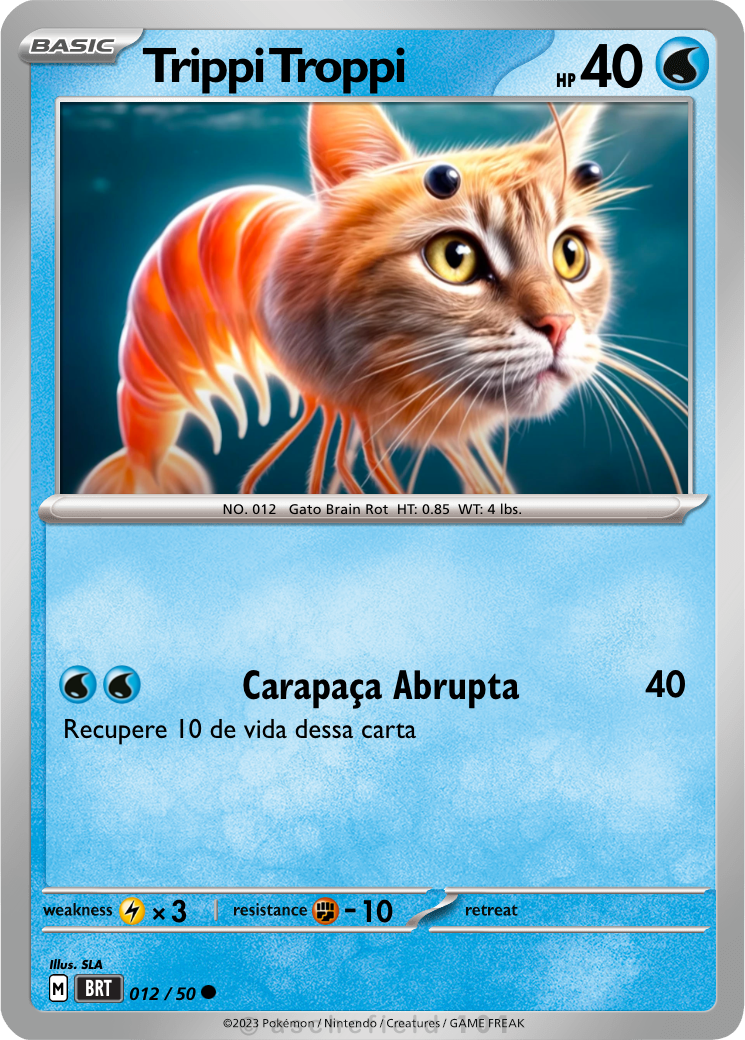 Trippi Troppi - MareloManiaco | Pokécardmaker.net