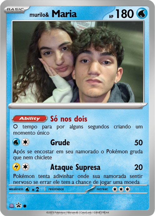 Maria - Maria02102 | Pokécardmaker.net