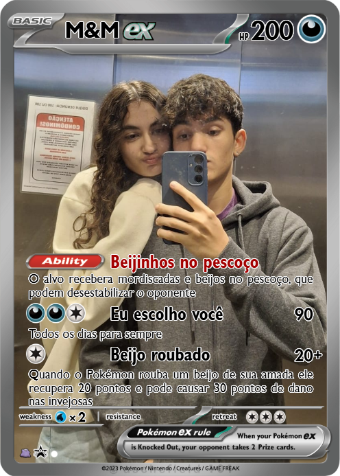 M&M - Maria02102 | Pokécardmaker.net