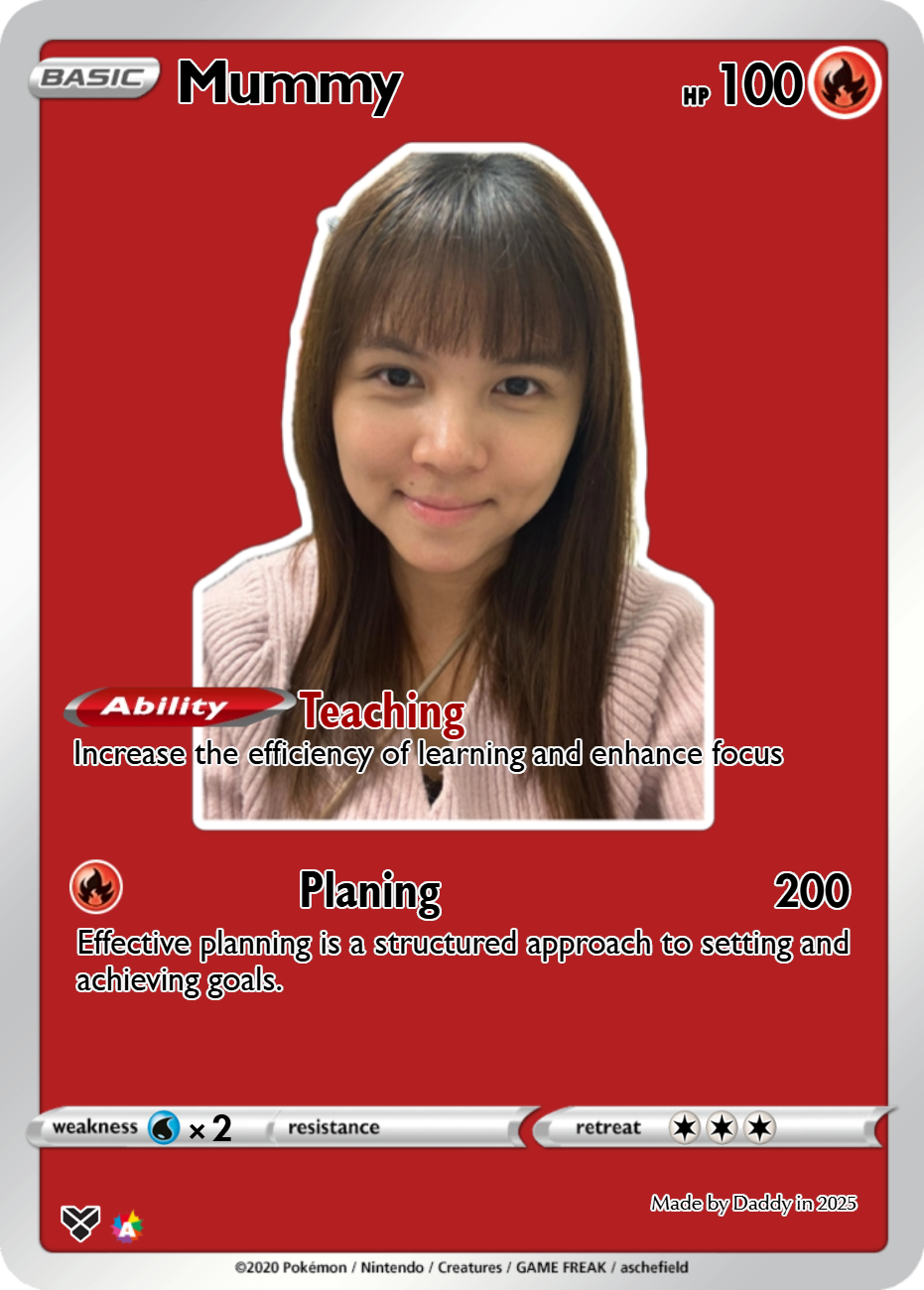 Mummy - Marklam | Pokécardmaker.net