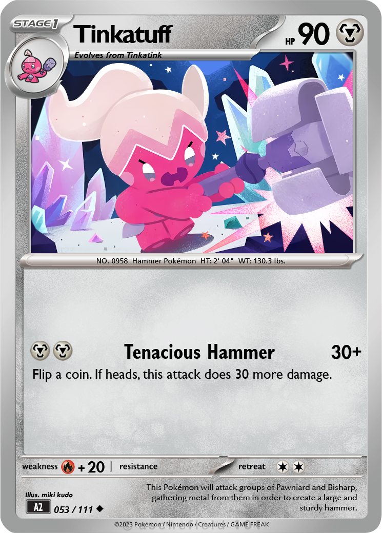 Tinkatuff - Marxhog | Pokécardmaker.net