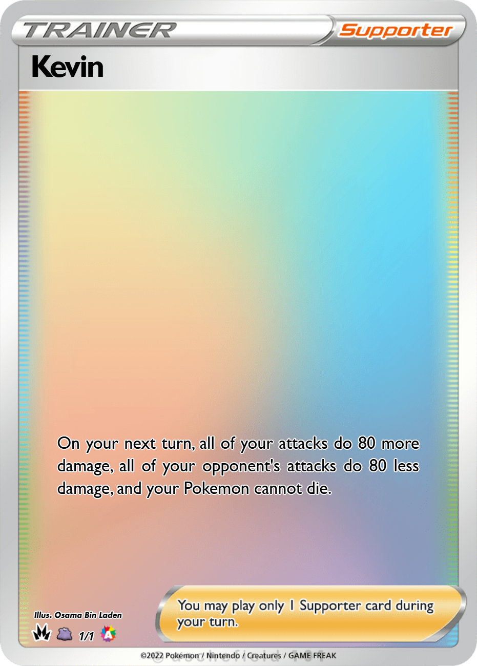 Kevin - MashedLime | Pokécardmaker.net