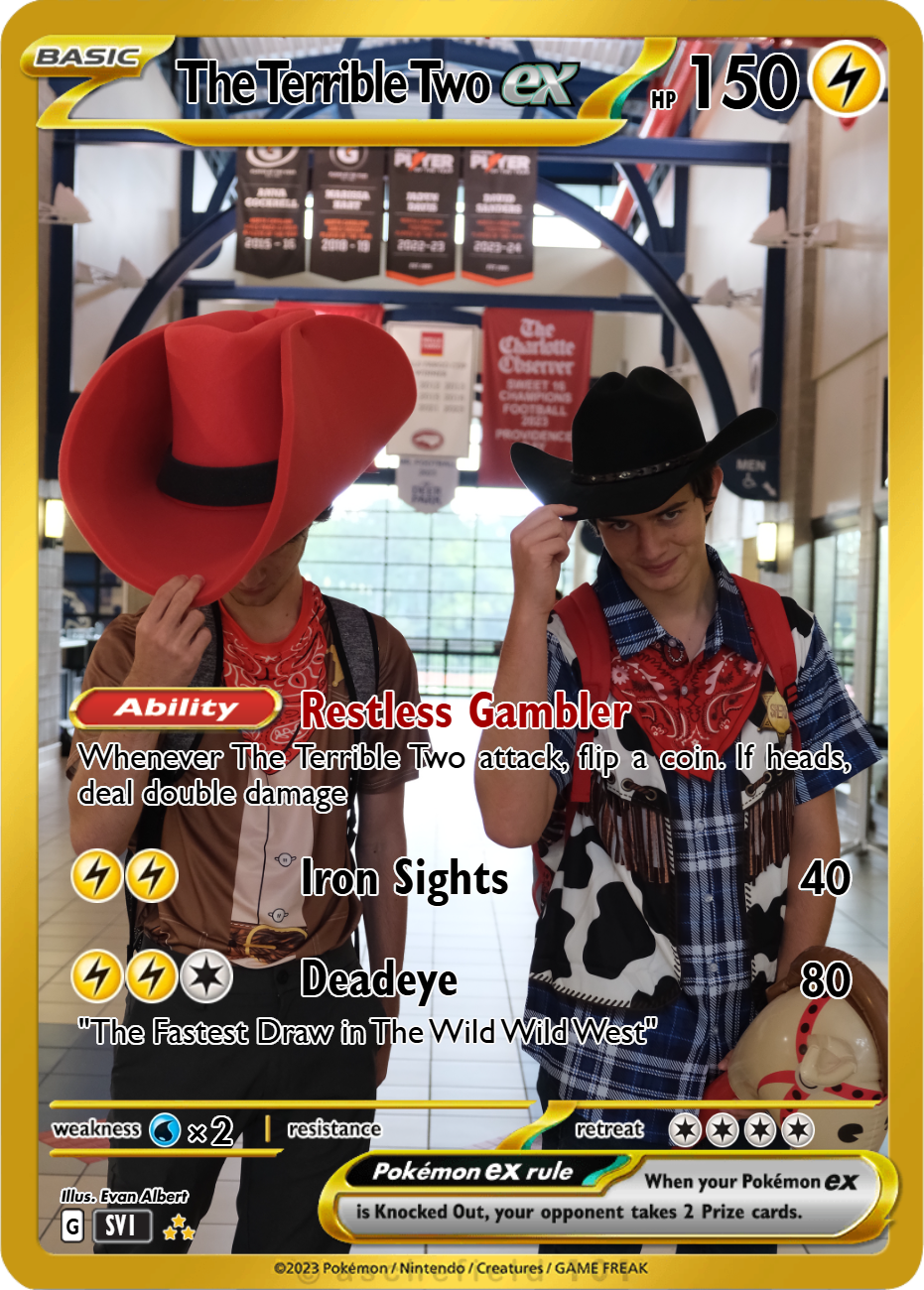 The Terrible Two - MasterEvan | Pokécardmaker.net