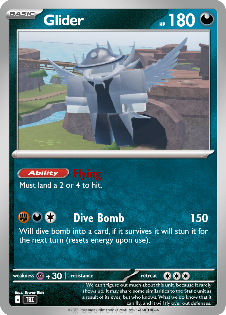 Glider - MasterGamerZT | Pokécardmaker.net