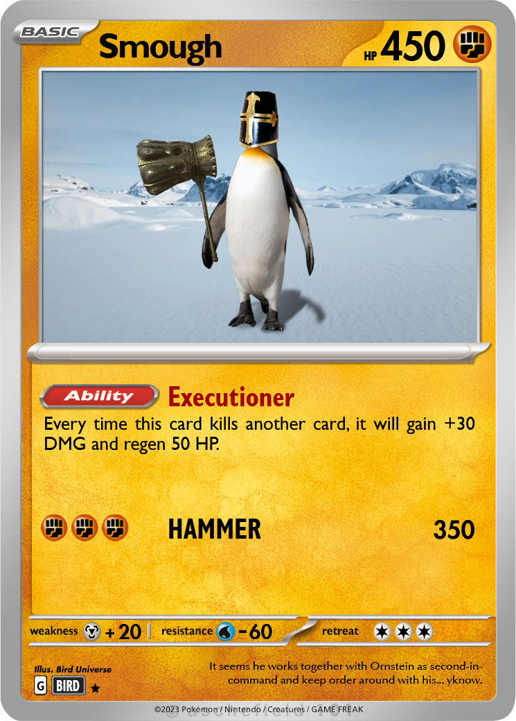Smough - MasterGamerZT | Pokécardmaker.net