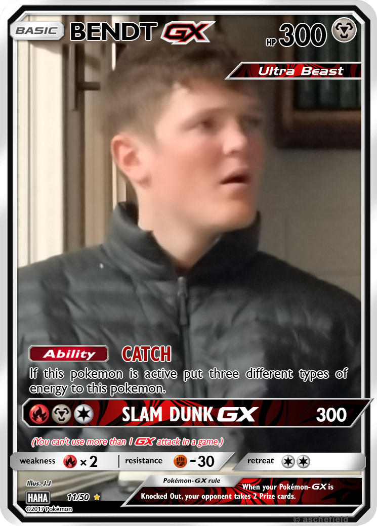 BENDT - Master_Link | Pokécardmaker.net