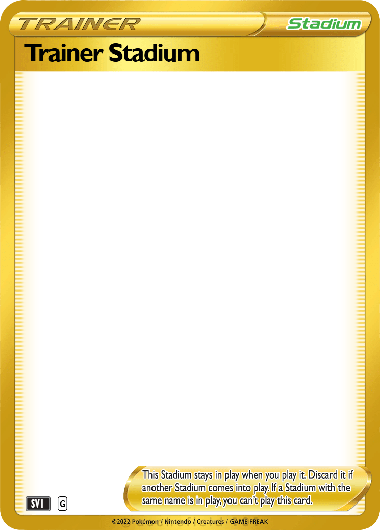 Trainer Stadium - MathKing | Pokécardmaker.net