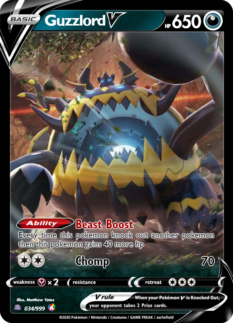 Guzzlord - MattE123 | Pokécardmaker.net