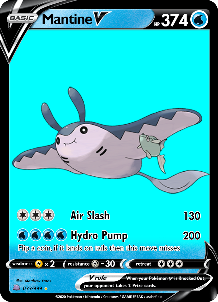 Mantine - MattE123 | Pokécardmaker.net