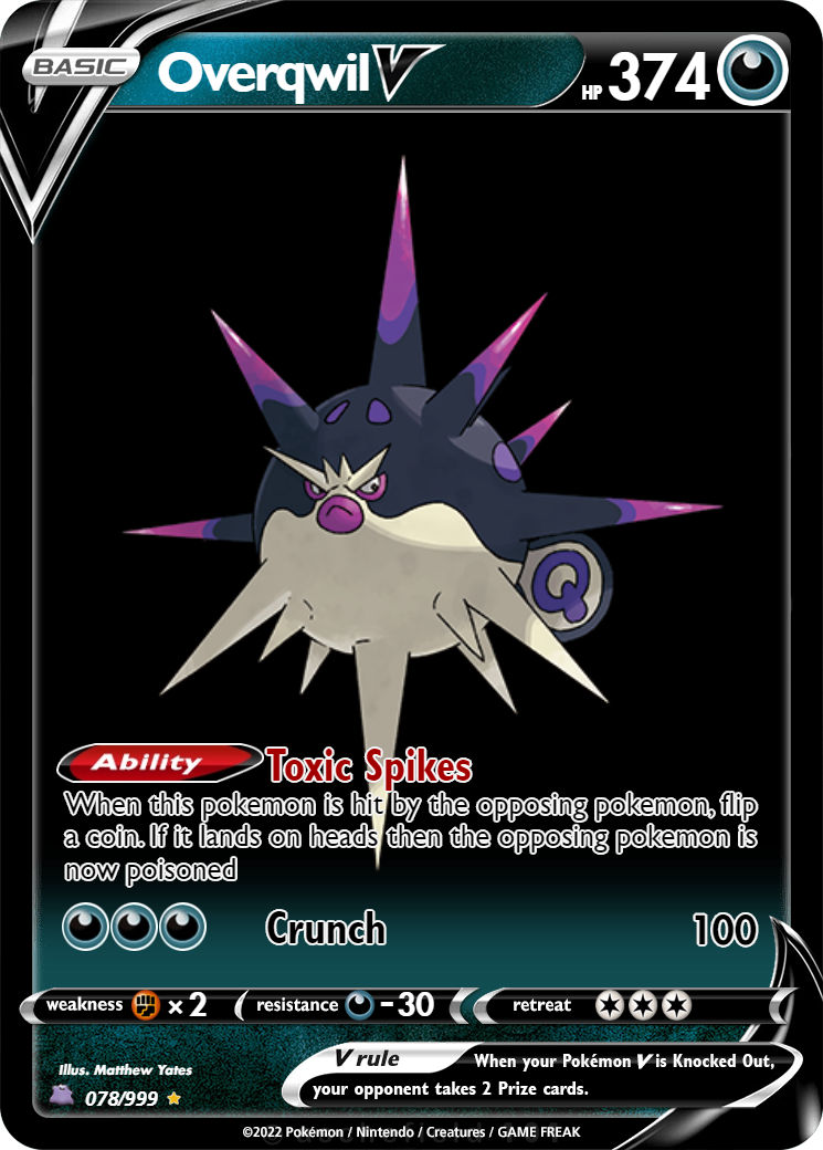 Overqwil - MattE123 | Pokécardmaker.net
