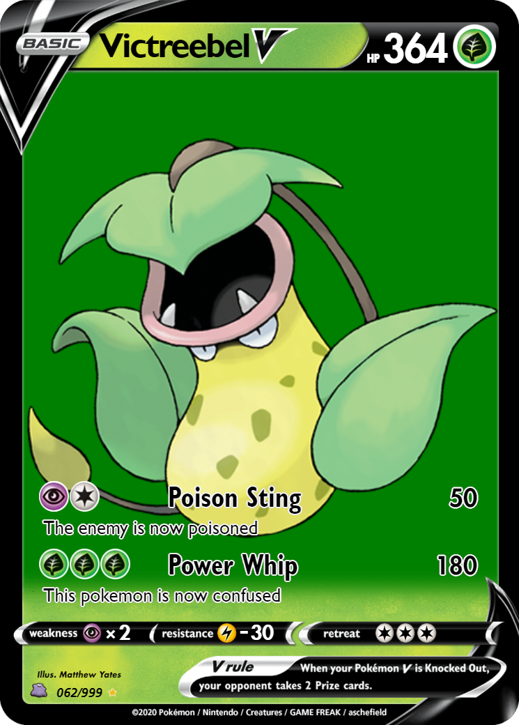 Victreebel - MattE123 | Pokécardmaker.net