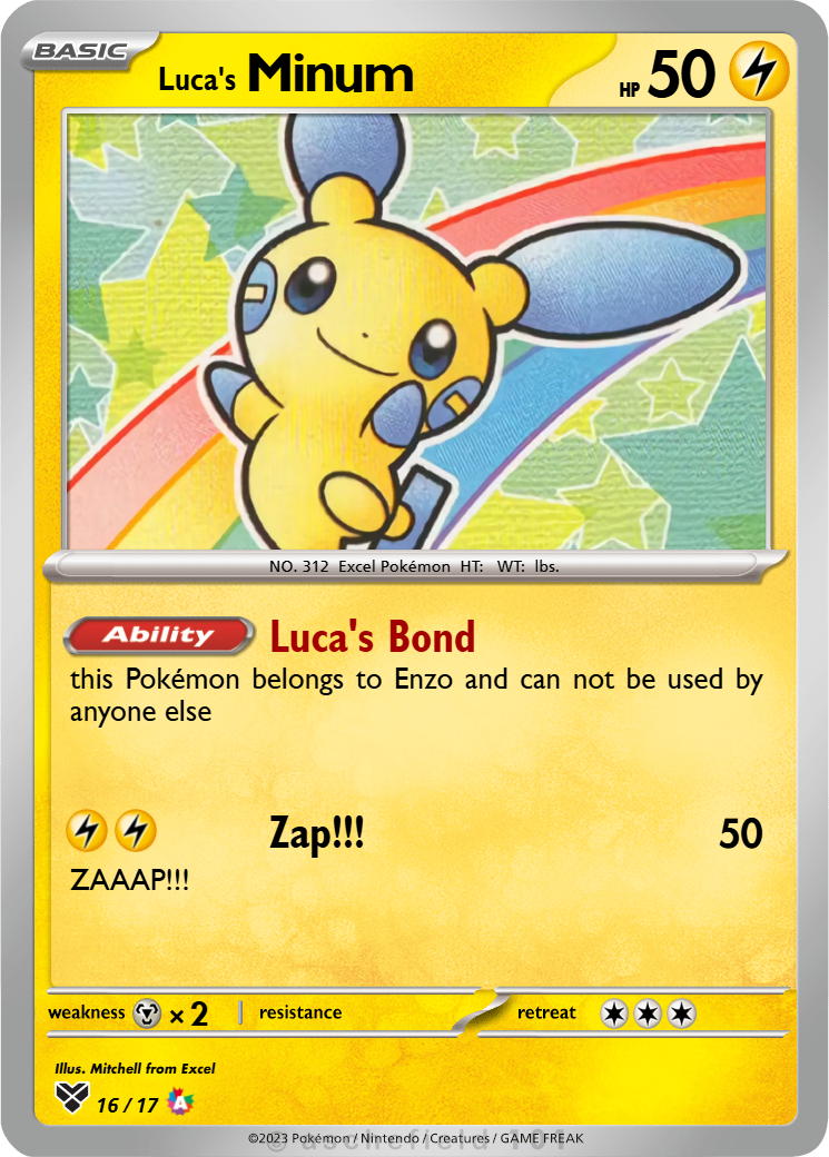 Minum - Matthis | Pokécardmaker.net