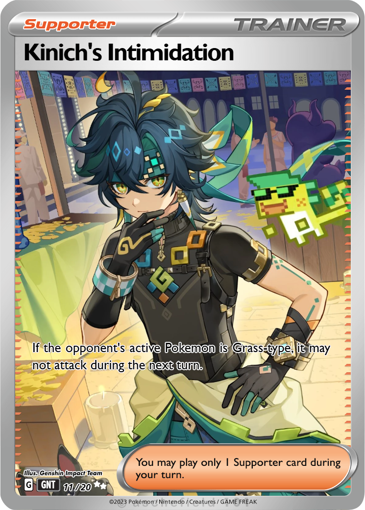 Kinich's Intimidation - MayrExists | Pokécardmaker.net
