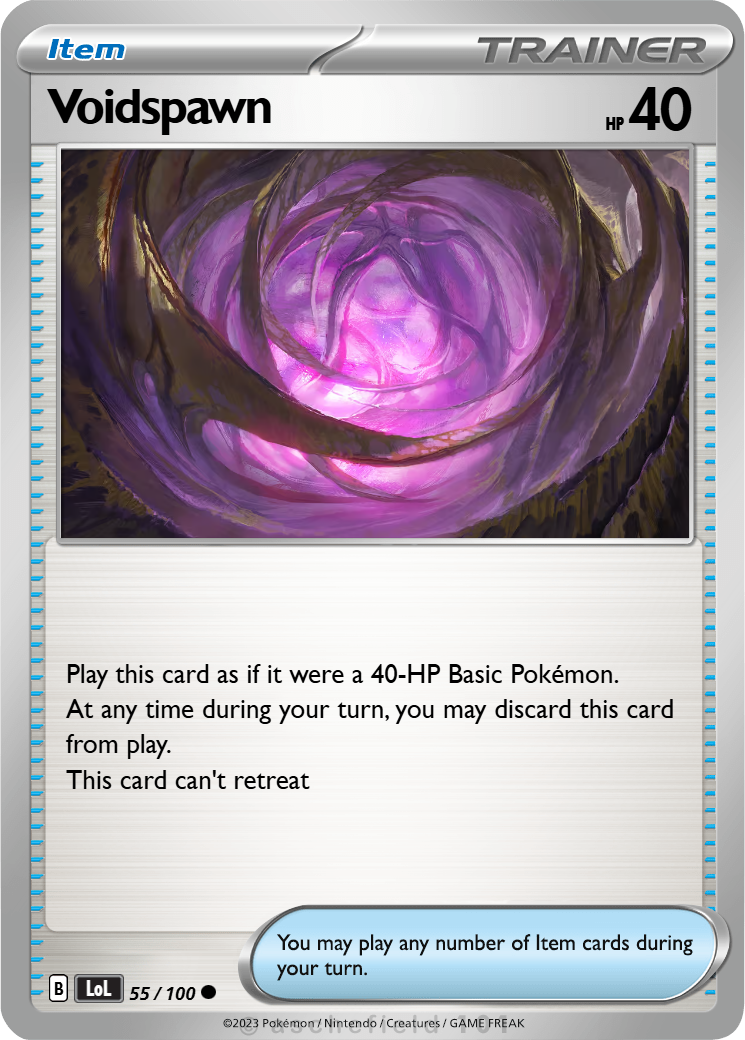 Voidspawn - McChicken | Pokécardmaker.net