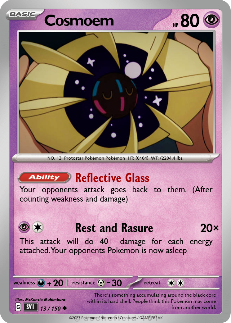 Cosmoem - Mckenzie_llama | Pokécardmaker.net