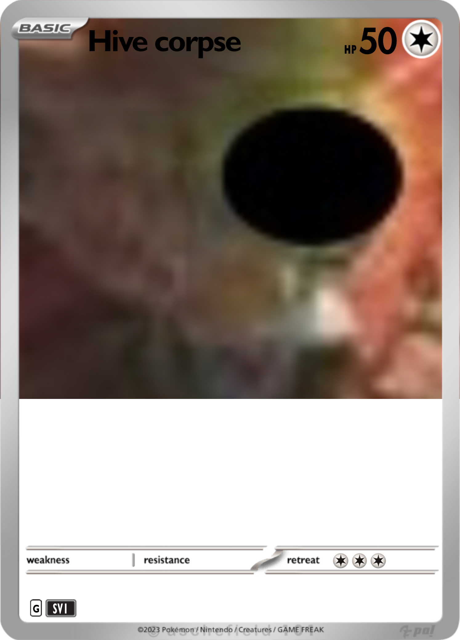 Hive corpse - Mee3eep | Pokécardmaker.net