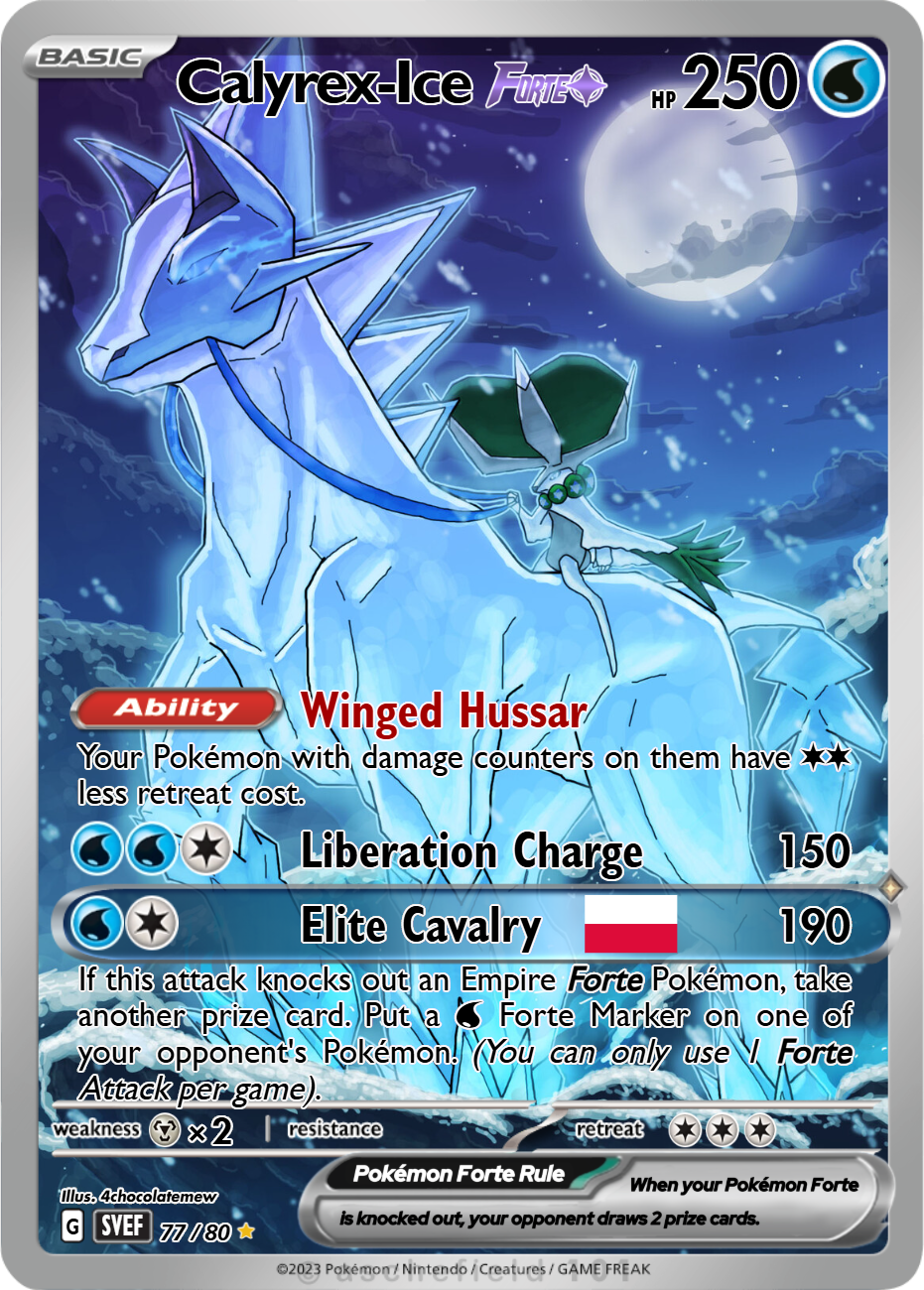 Calyrex-Ice - MegaAmpharostheDragon | Pokécardmaker.net