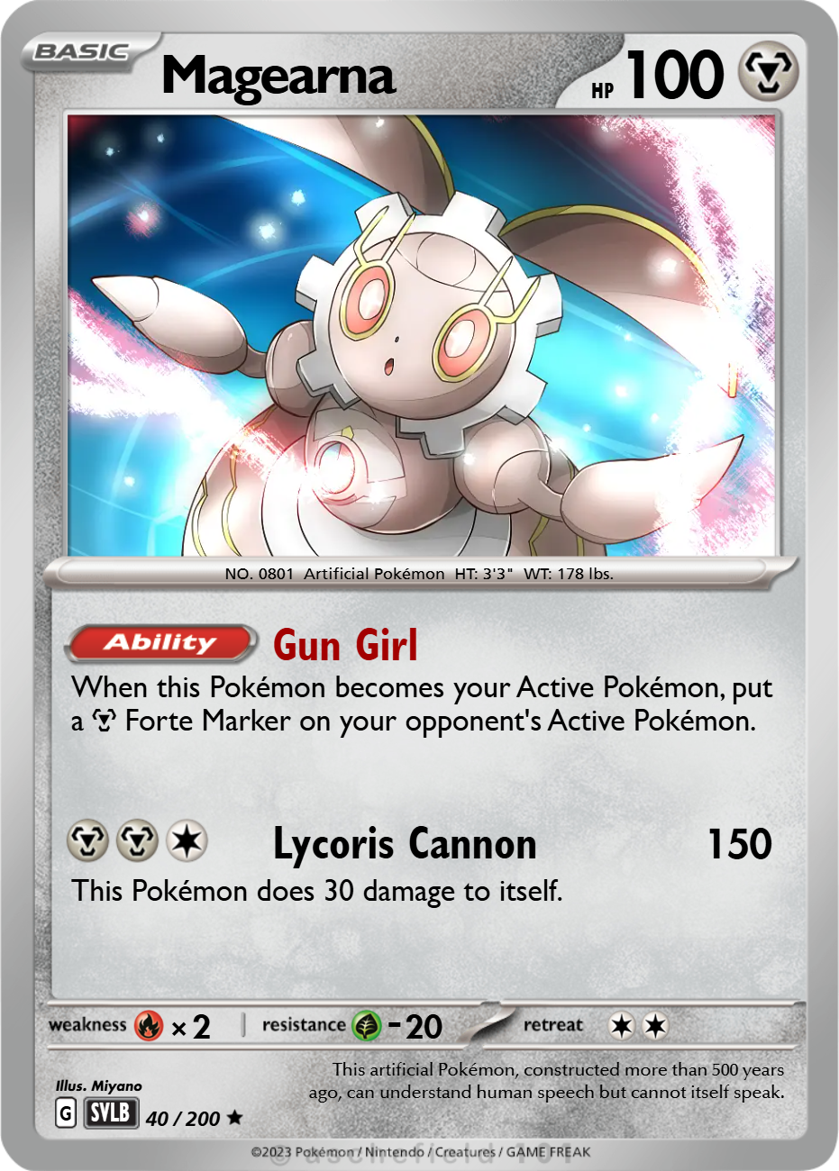 Magearna - MegaAmpharostheDragon | Pokécardmaker.net