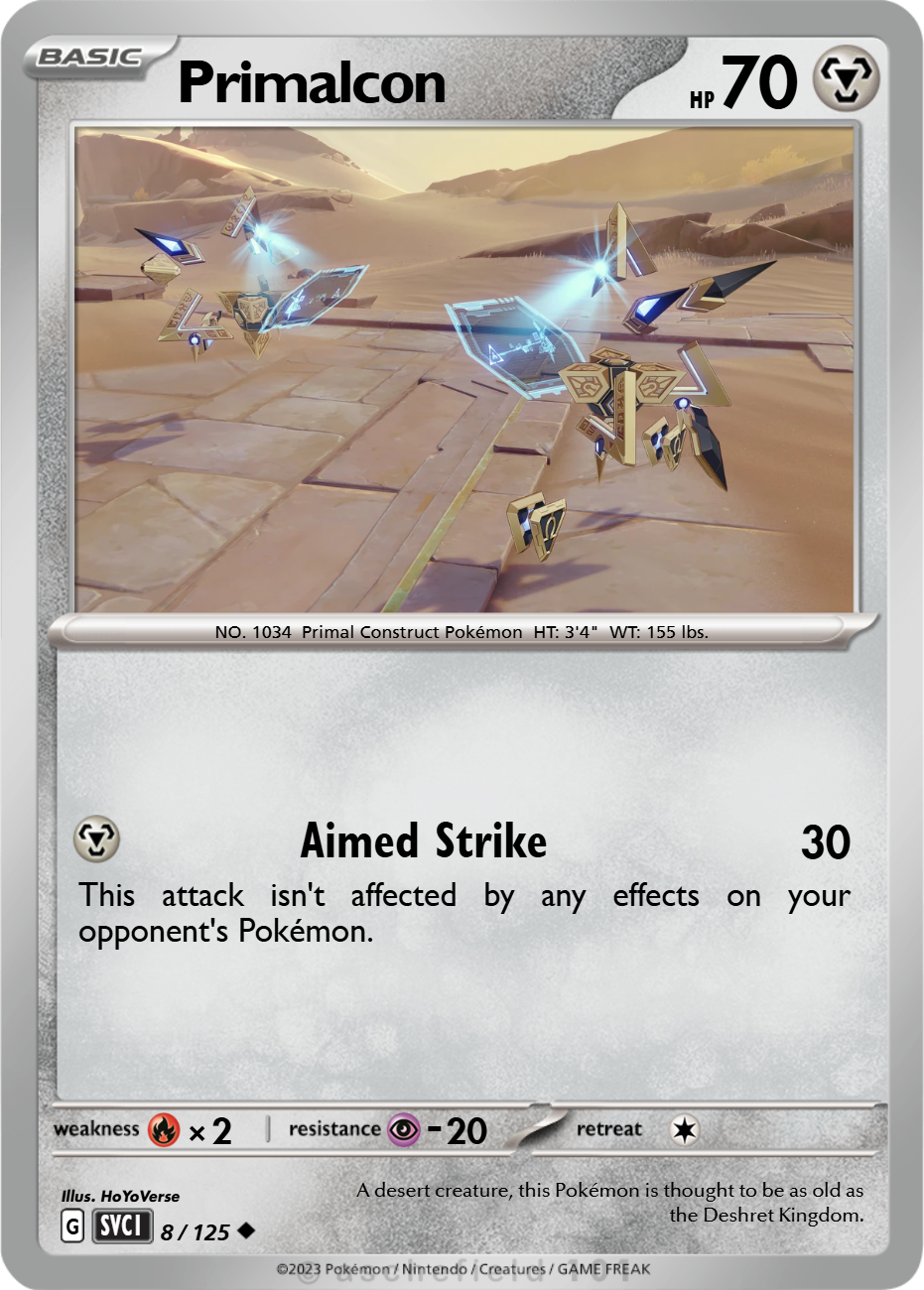 Primalcon - MegaAmpharostheDragon | Pokécardmaker.net