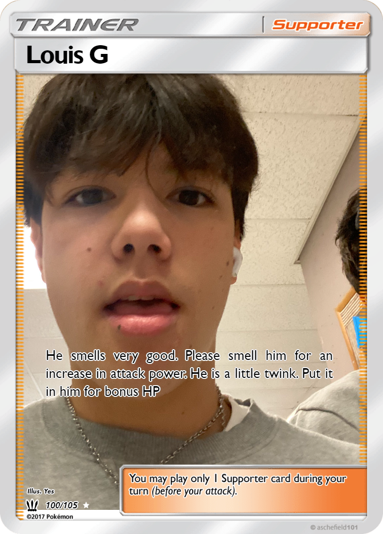 Louis G - Megaballs66 | Pokécardmaker.net