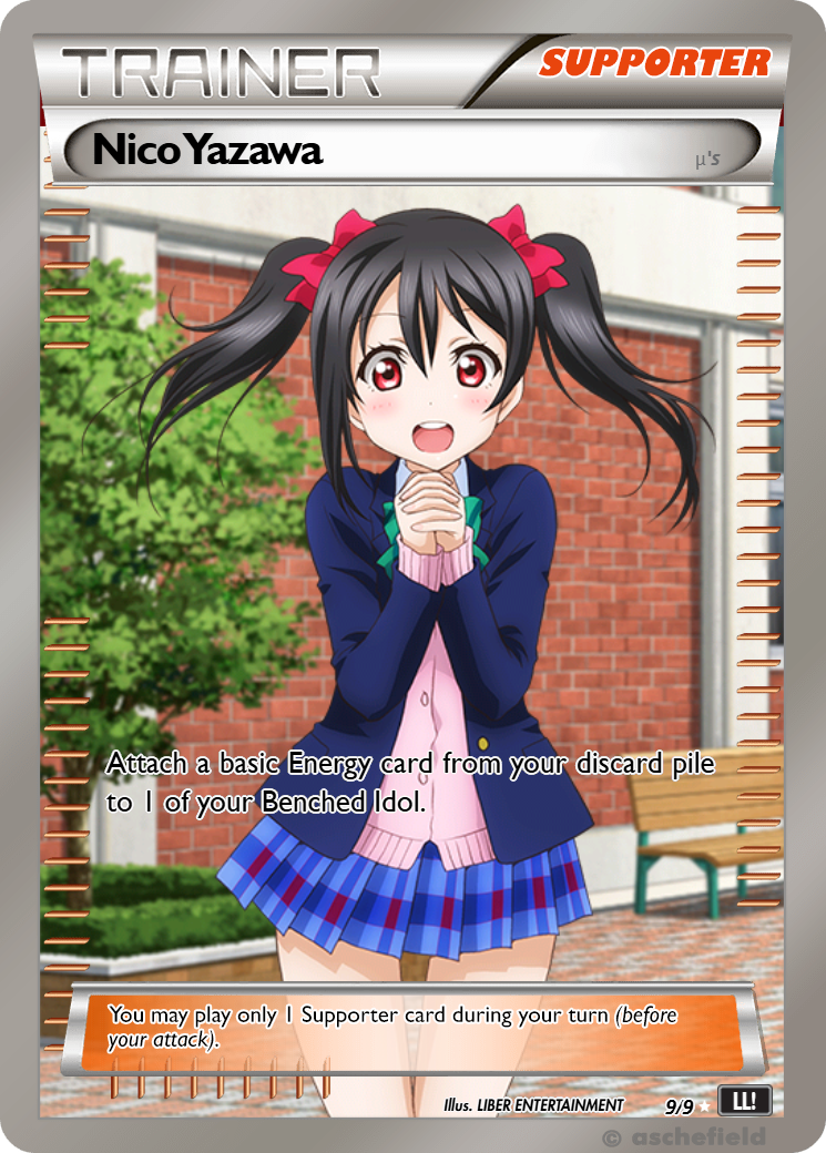 Nico Yazawa - Melonlonhoniemonies | Pokécardmaker.net