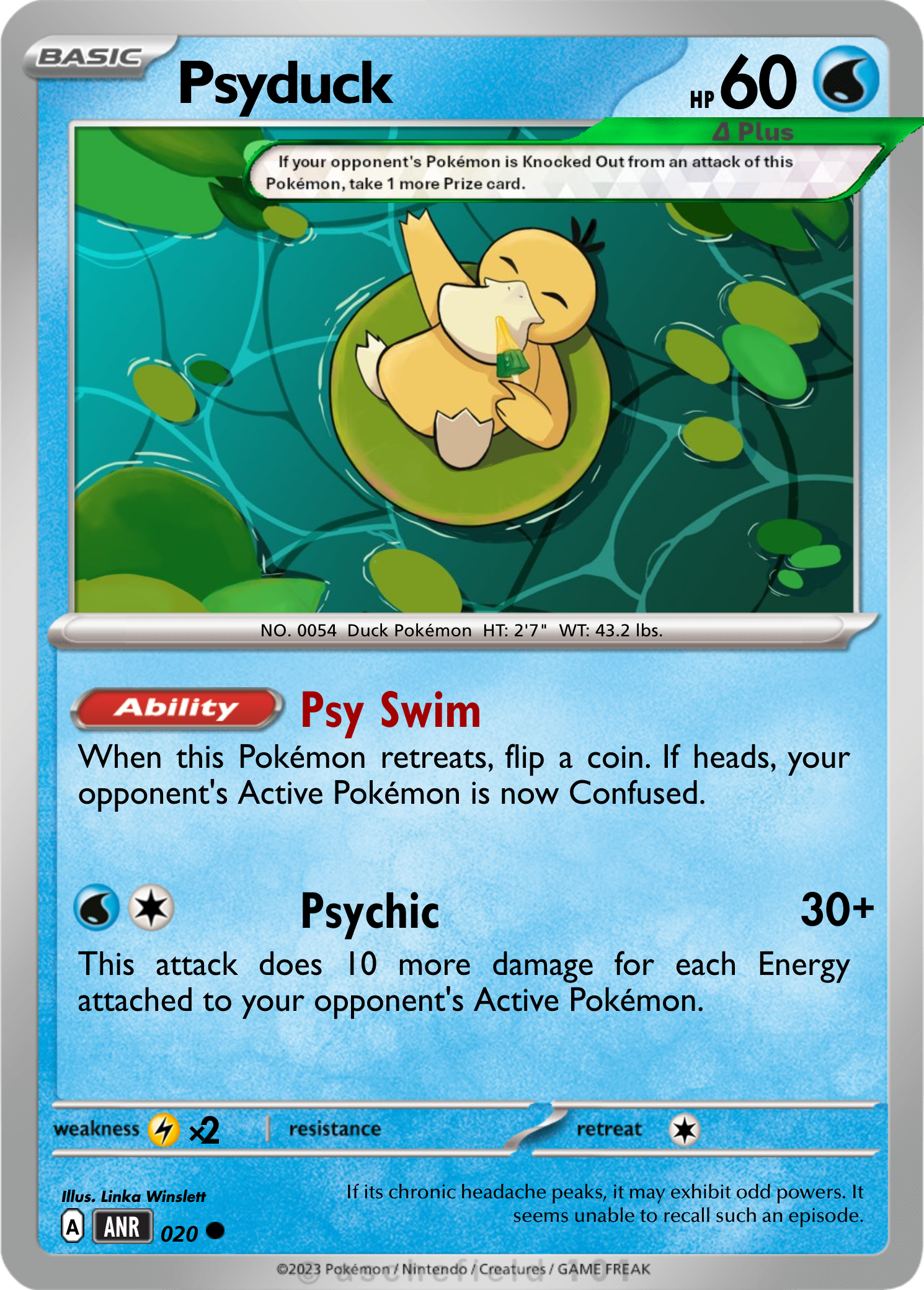 Psyduck - Meltan808TCG | Pokécardmaker.net