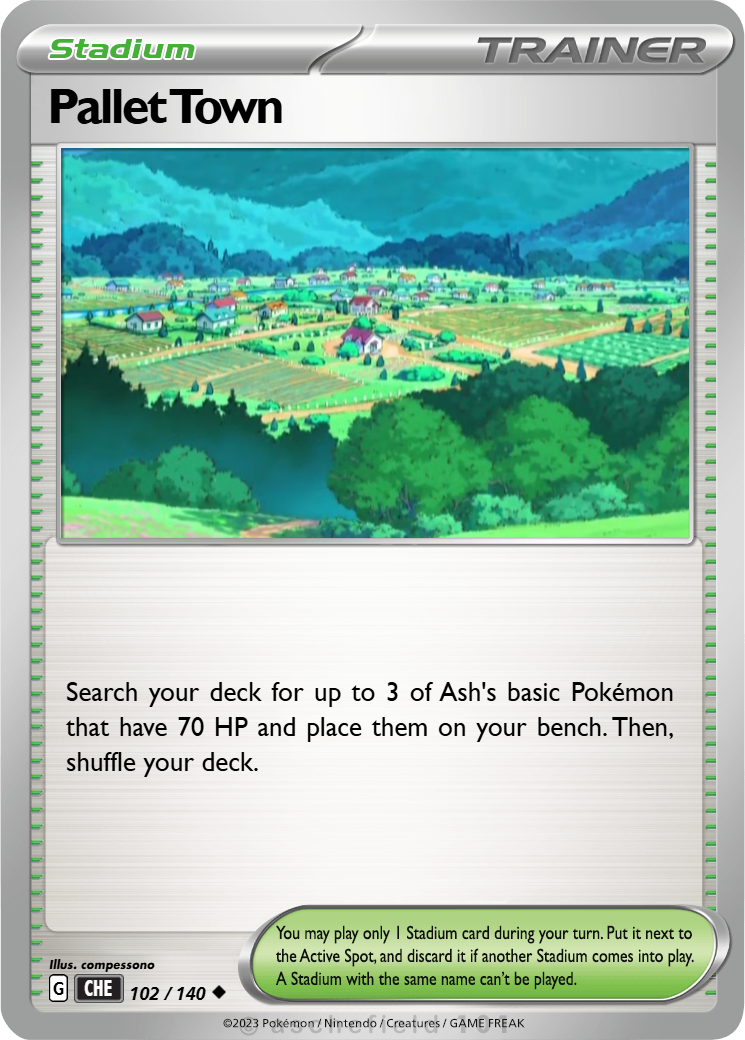 Pallet Town - Mensoger | Pokécardmaker.net