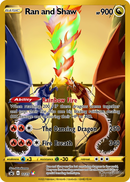 Ran and Shaw - Messi10Goat | Pokécardmaker.net