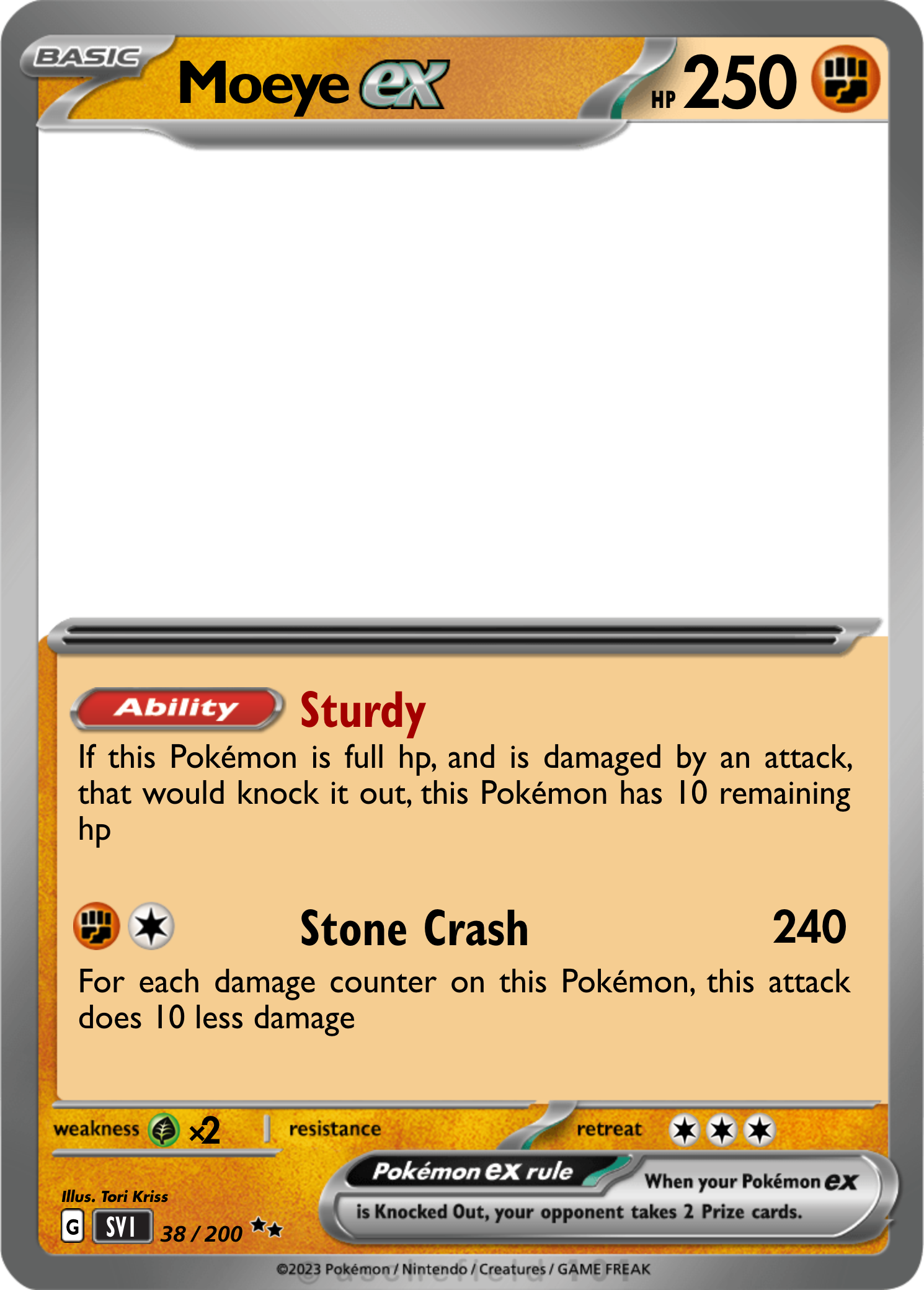Moeye - MetagrossMaster | Pokécardmaker.net