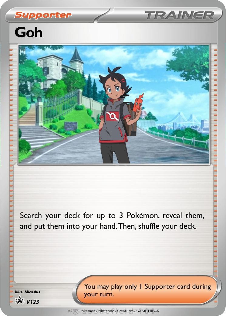 Goh - Micasius | Pokécardmaker.net