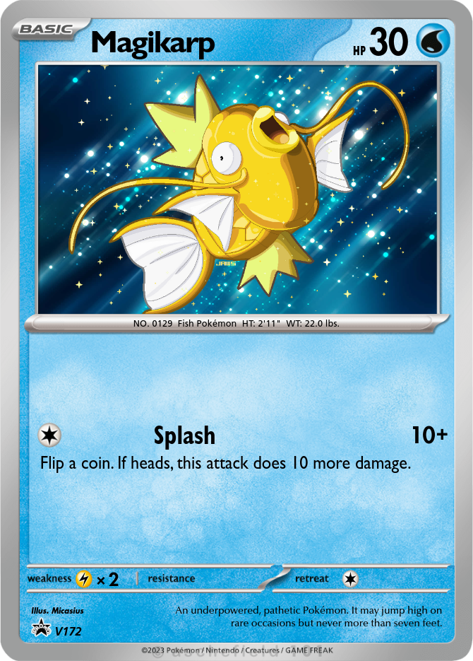 Magikarp - Micasius | Pokécardmaker.net