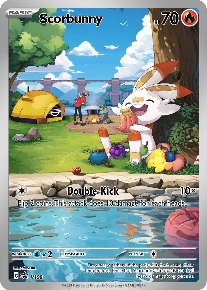 Scorbunny - Micasius | Pokécardmaker.net