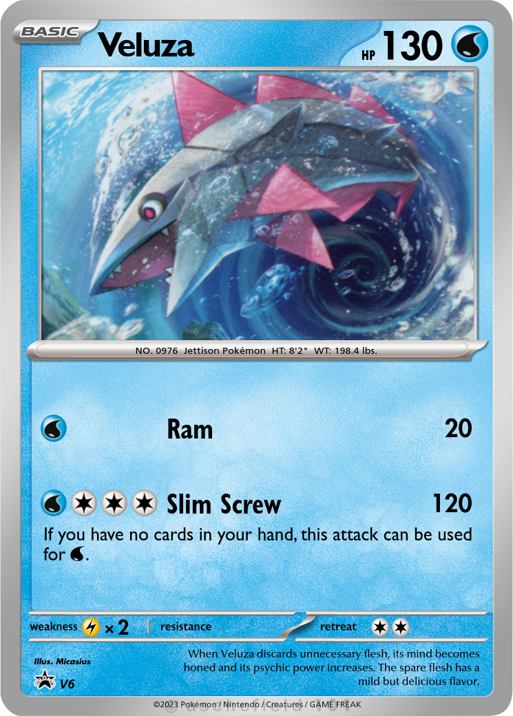 Veluza - Micasius | Pokécardmaker.net