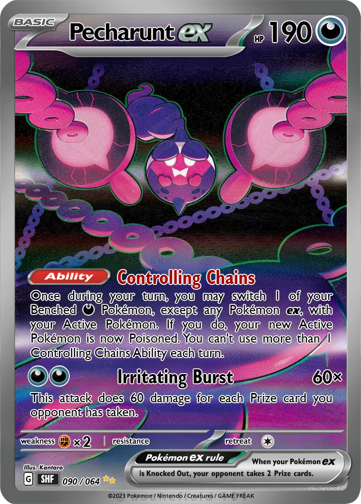 Pecharunt - Michael3DPrints | Pokécardmaker.net