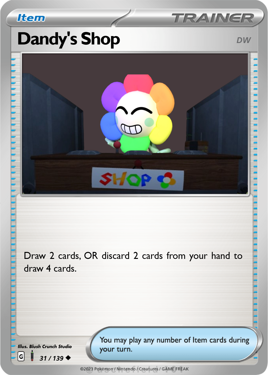 Dandy's Shop - MicroDW | Pokécardmaker.net