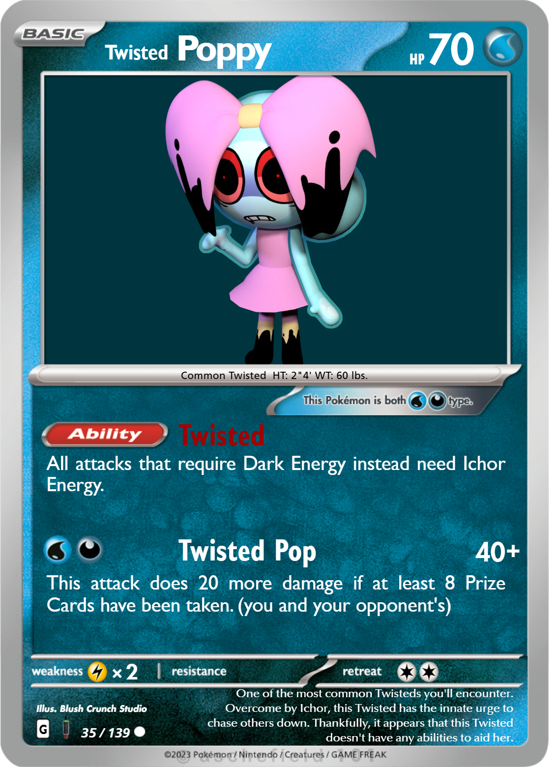 Poppy - MicroDW | Pokécardmaker.net
