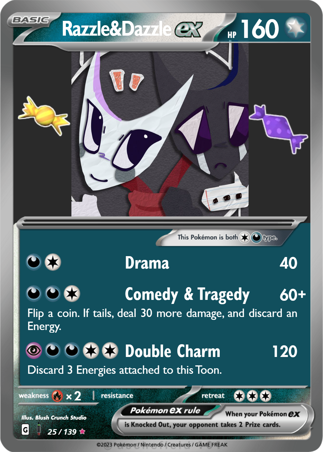 Razzle&Dazzle - MicroDW | Pokécardmaker.net